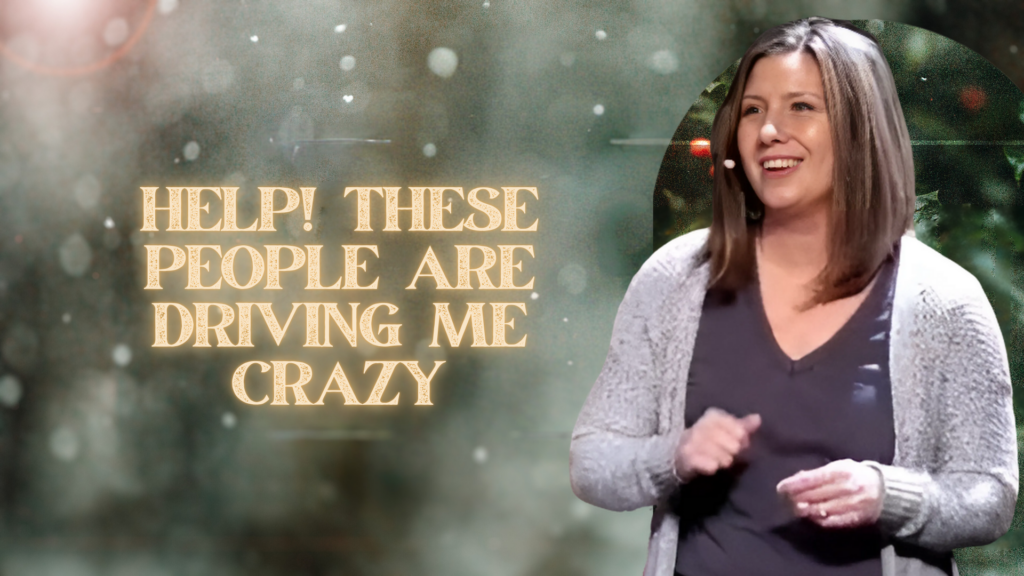 Help! These People Are Driving Me Crazy // Romans 12:1-2 - Community ...