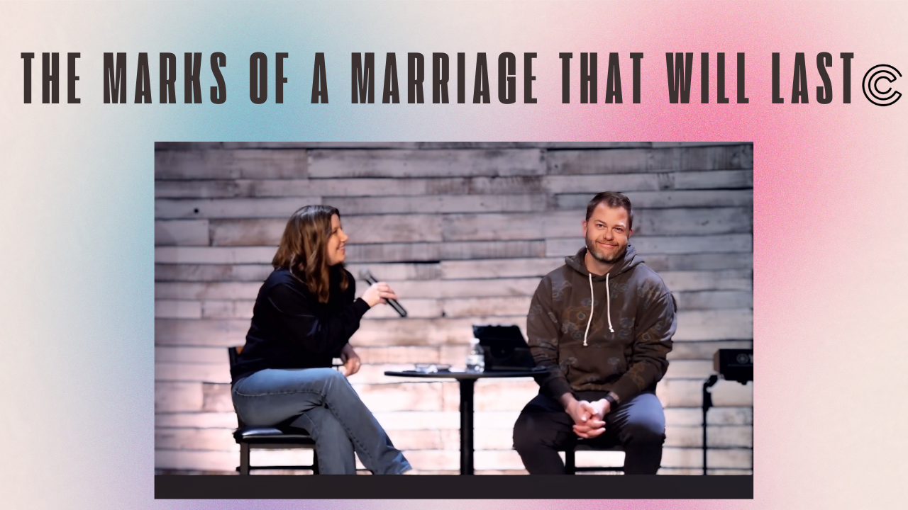 The Marks of a Marriage That Will Last - Community Covenant Church ...